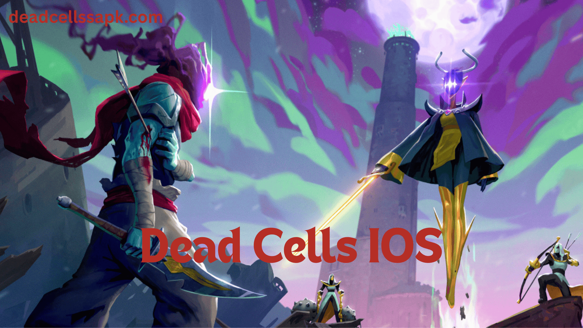 Dead Cells IOS Download 2025 – Latest Version For IPhone & IPad